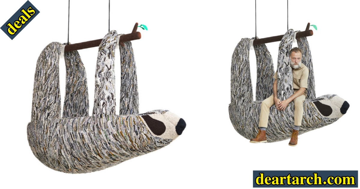 Sloth-Style Serenity: Dive into Ultimate Relaxation with the Giant ...