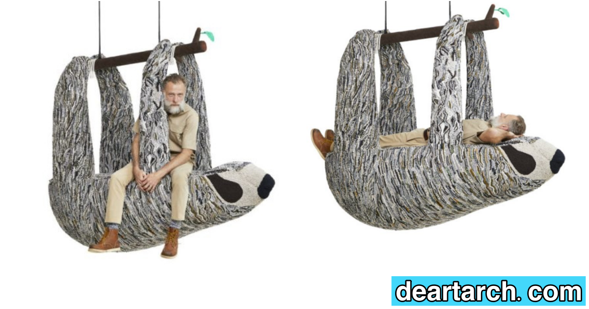 Sloth-Style Serenity: Dive into Ultimate Relaxation with the Giant ...