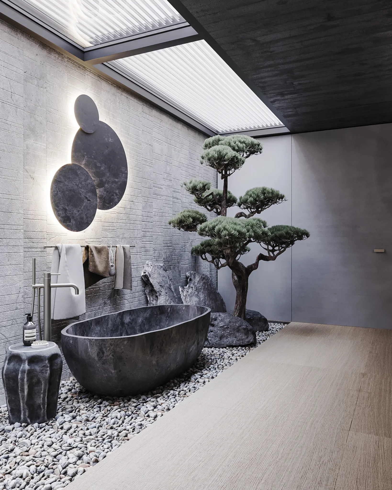 Gorgeous-looking Outdoor Bathroom Design - DEARTARCH