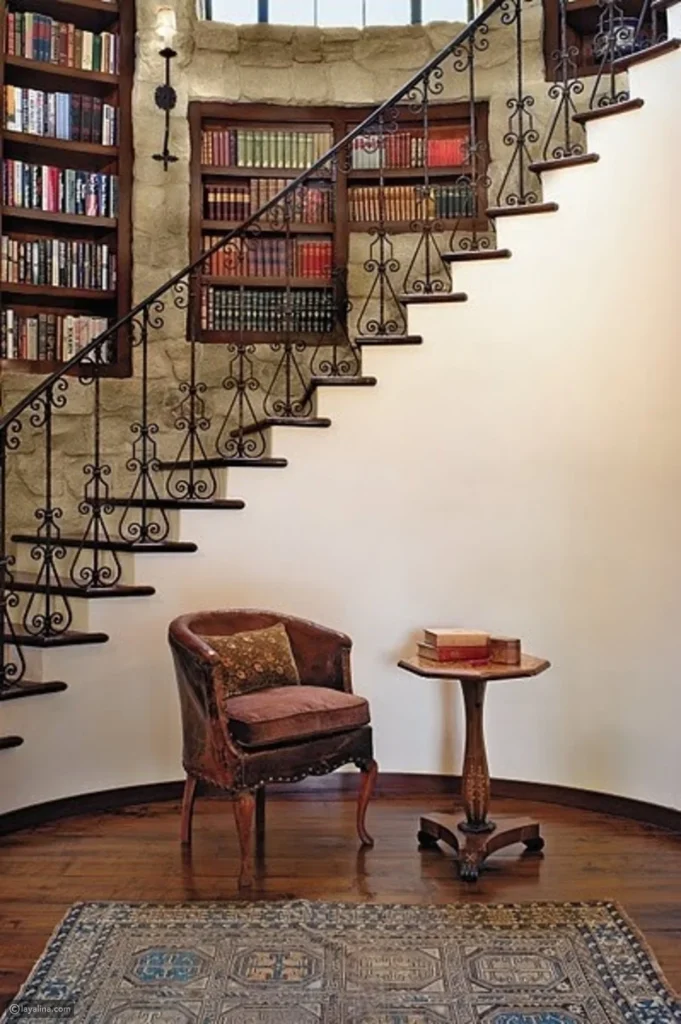 Tips For Dealing With Libraries In Your Staircase Area - DEARTARCH