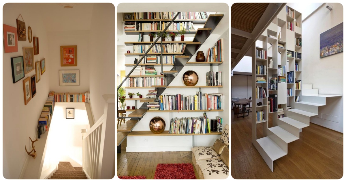 Tips For Dealing With Libraries In Your Staircase Area - DEARTARCH