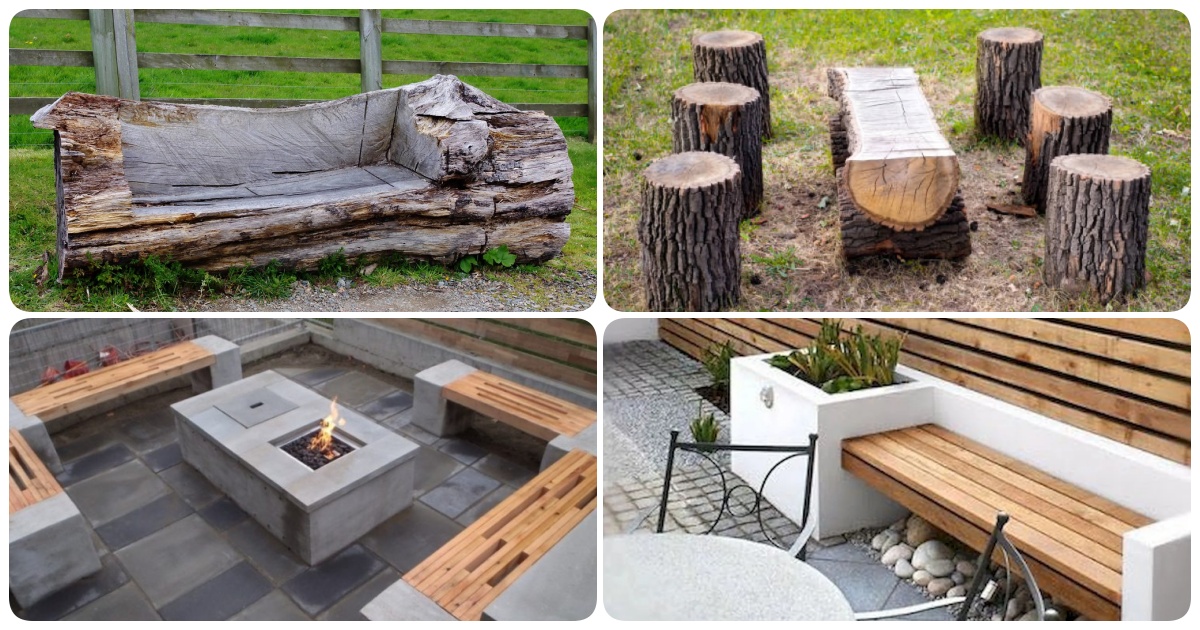 Bench Design Helpful Suggestions For Your Landscape - DEARTARCH