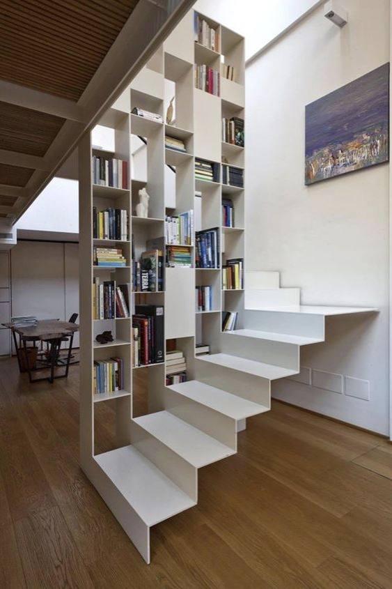 Tips For Dealing With Libraries In Your Staircase Area - DEARTARCH