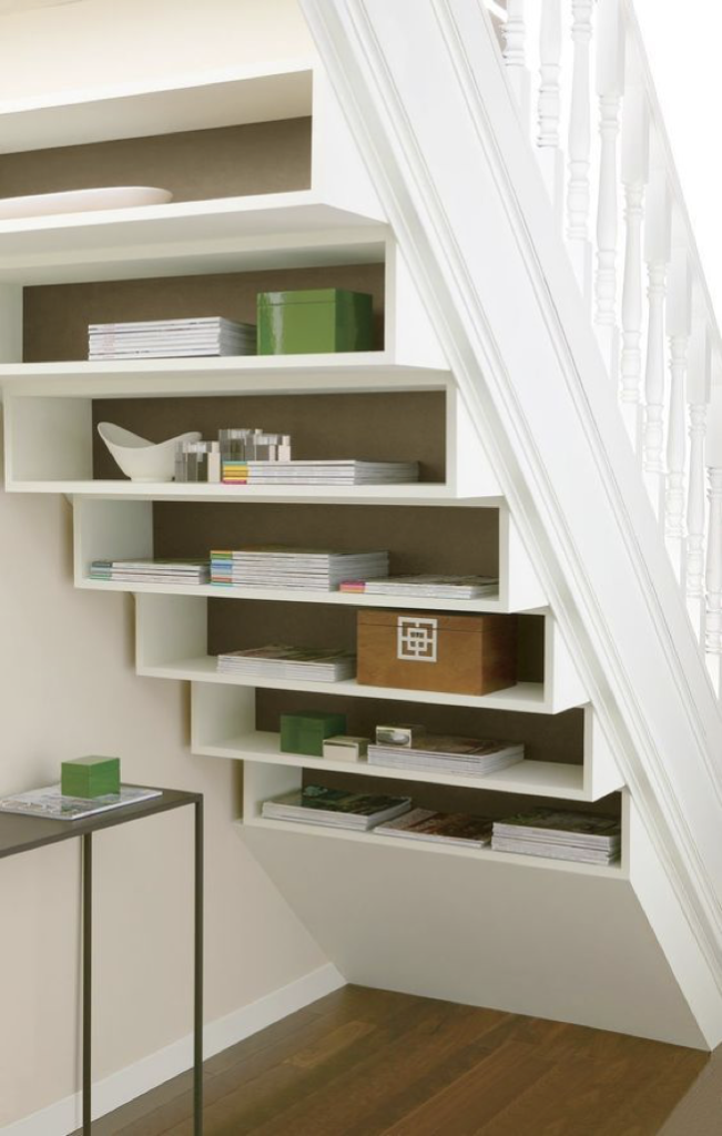 Tips For Dealing With Libraries In Your Staircase Area - DEARTARCH