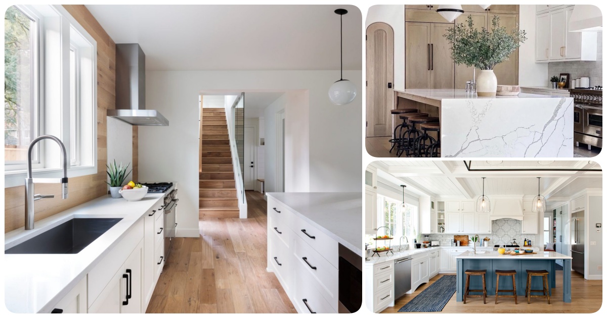 Choose the Best Kitchen Layout for your Space - DEARTARCH