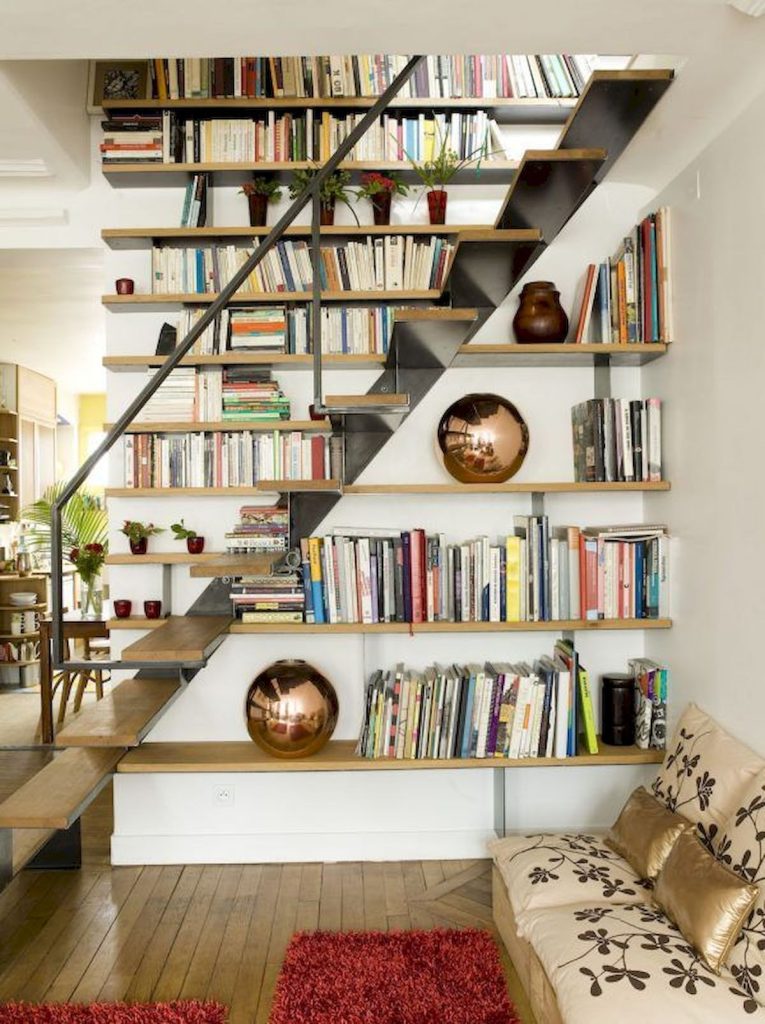 Tips For Dealing With Libraries In Your Staircase Area - DEARTARCH