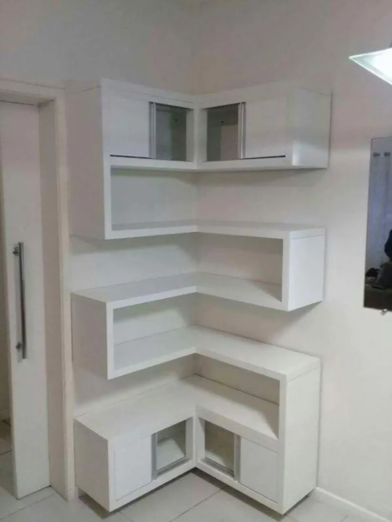 Corner Shelf Designs To Get The Best From The Empty Corner Space ...