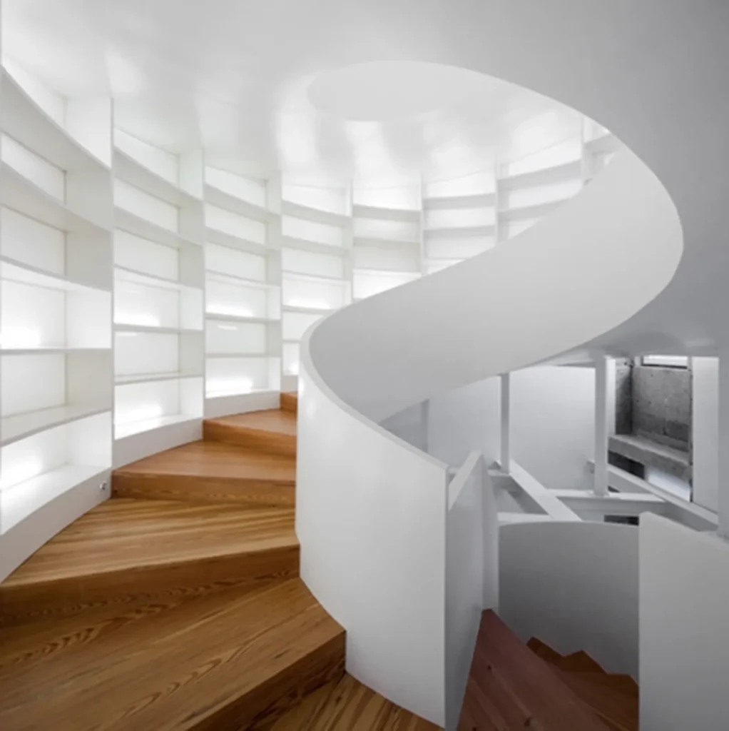 Wooden Staircase Ideas With Individual Designs - DEARTARCH