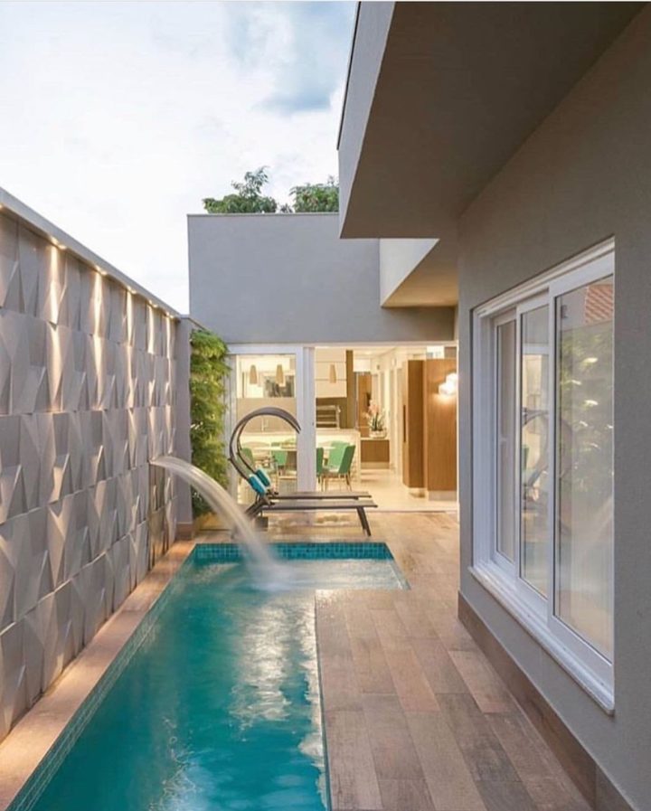 Creative Swimming Pool Designs For Limited Yard Space - DEARTARCH