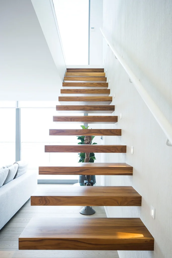 Wooden Staircase Ideas With Individual Designs - DEARTARCH
