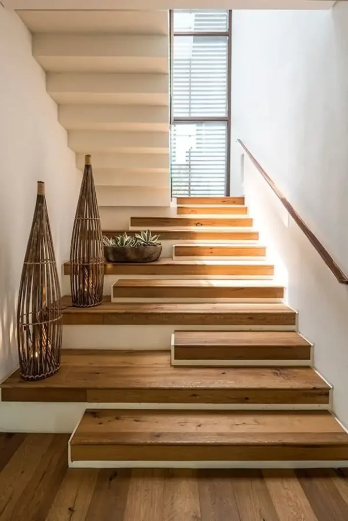 Wooden Staircase Ideas With Individual Designs - DEARTARCH