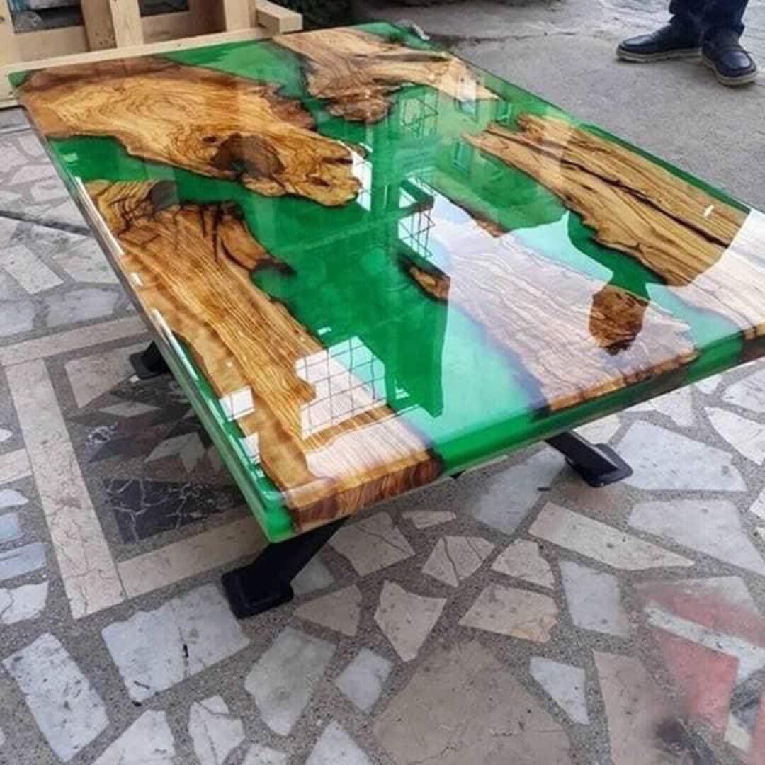 Creative Epoxy Table Ideas That Anyone’ll Love - DEARTARCH