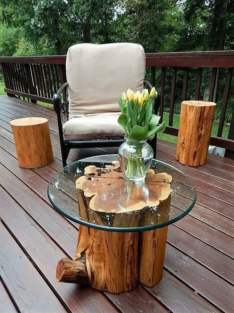 Small Wooden Table Designs to Bring Nature Inside Your Home - DEARTARCH