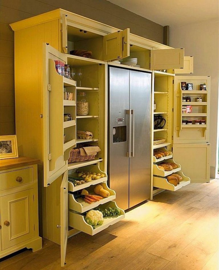 Creative Kitchen Saving Space Ideas Deartarch
