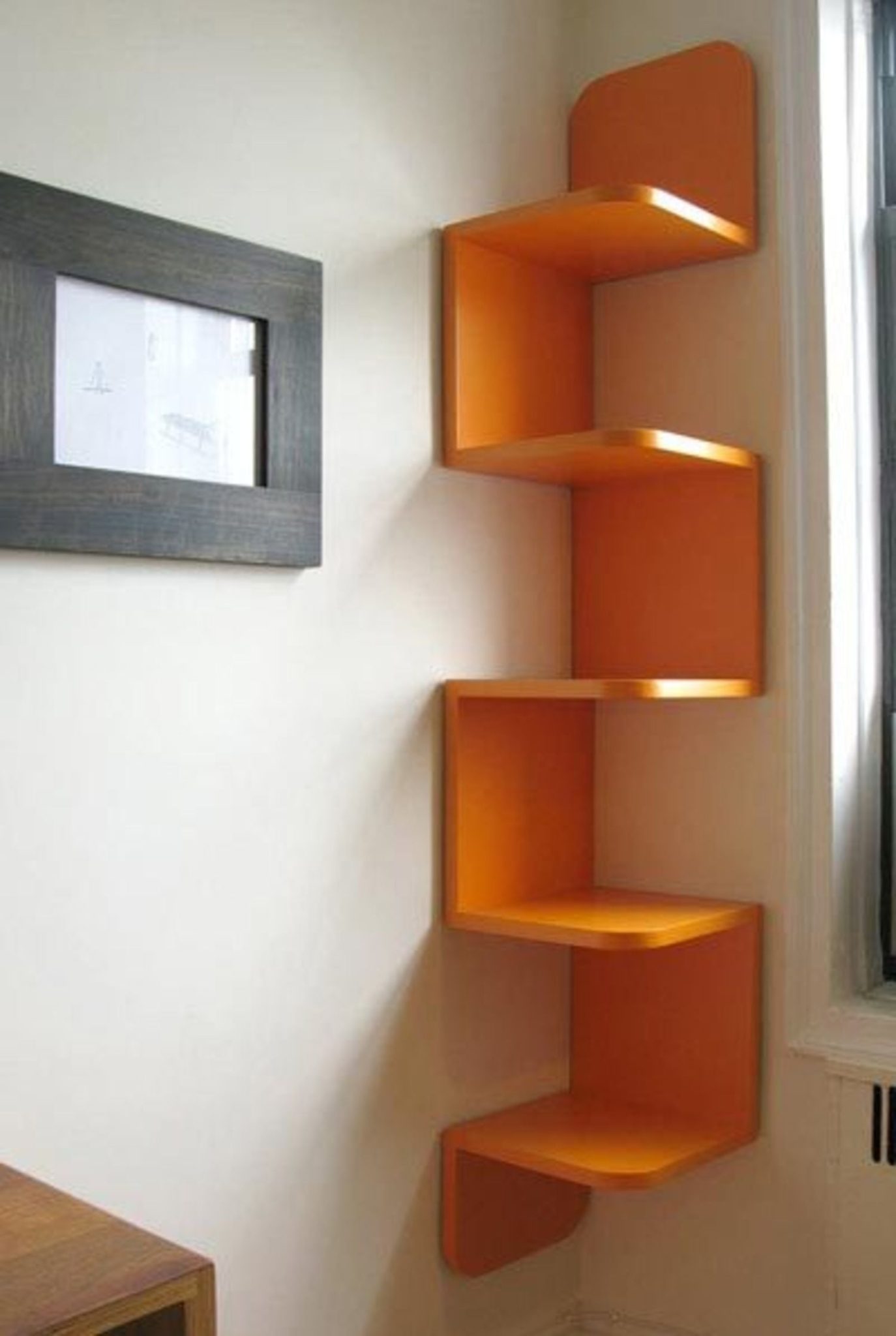 Corner Shelf Designs To Get The Best From The Empty Corner Space ...