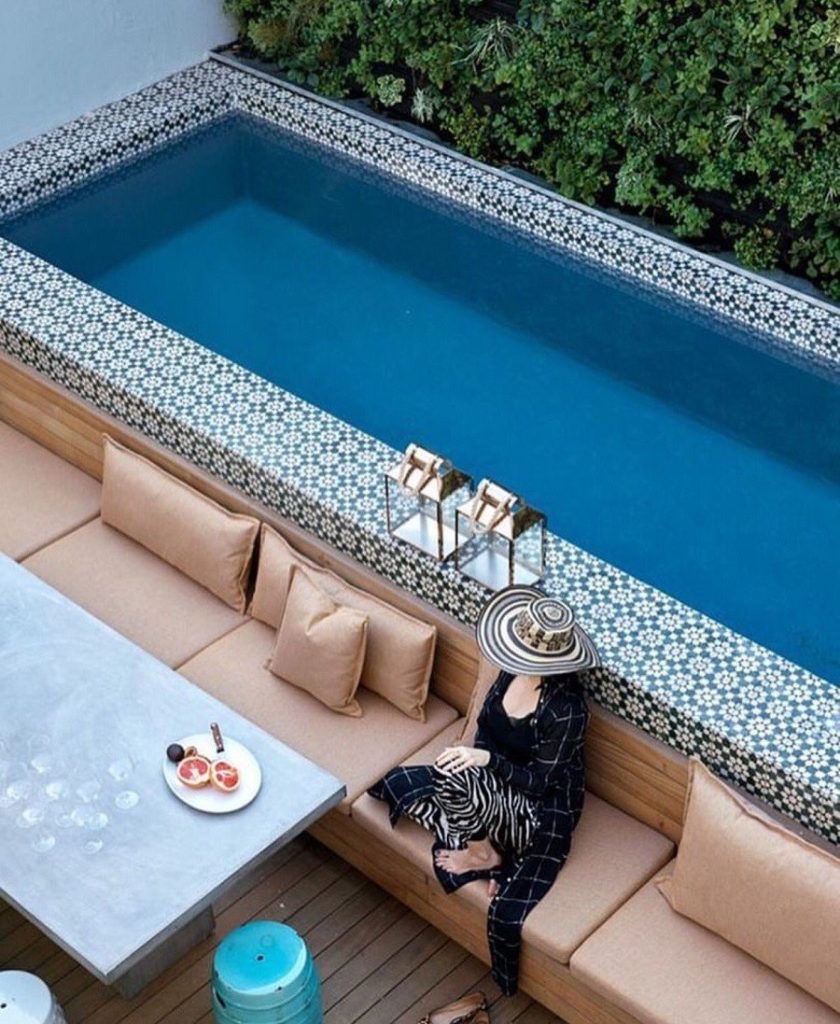 Creative Swimming Pool Designs For Limited Yard Space - DEARTARCH