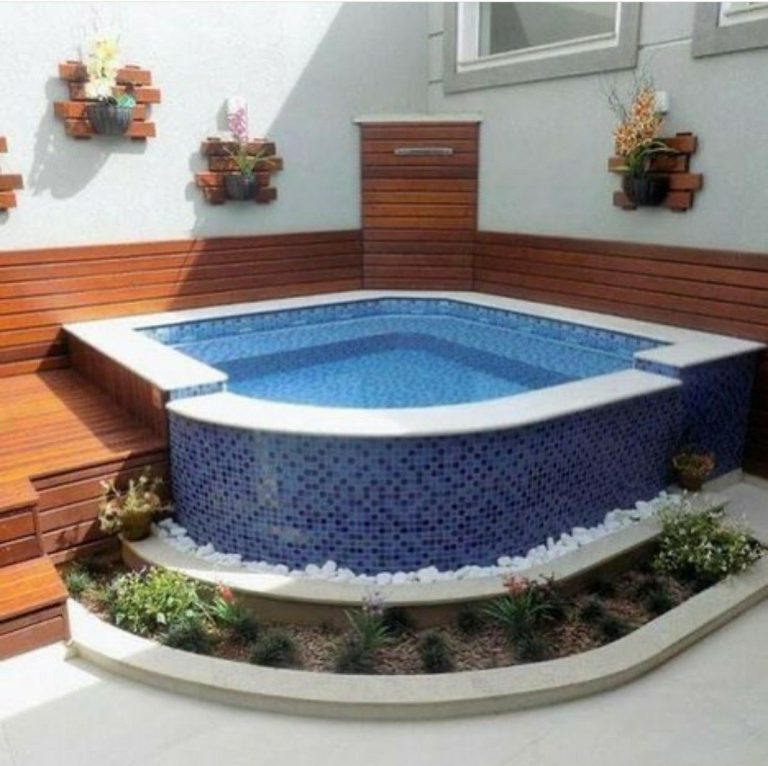Creative Swimming Pool Designs For Limited Yard Space - DEARTARCH
