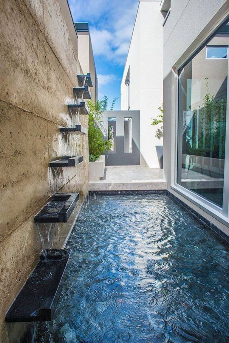 Creative Swimming Pool Designs For Limited Yard Space - DEARTARCH