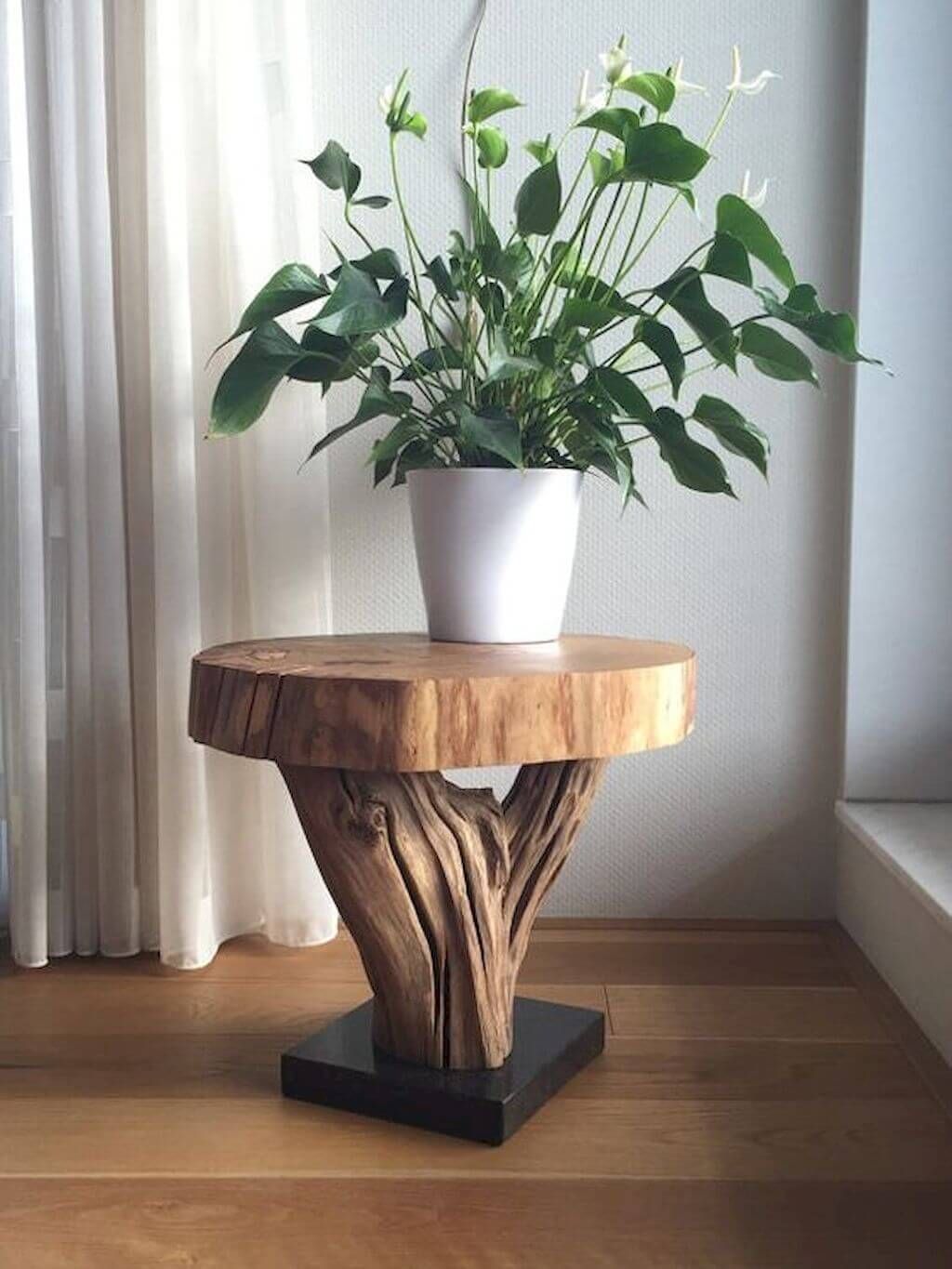 Small Wooden Table Designs to Bring Nature Inside Your Home - DEARTARCH