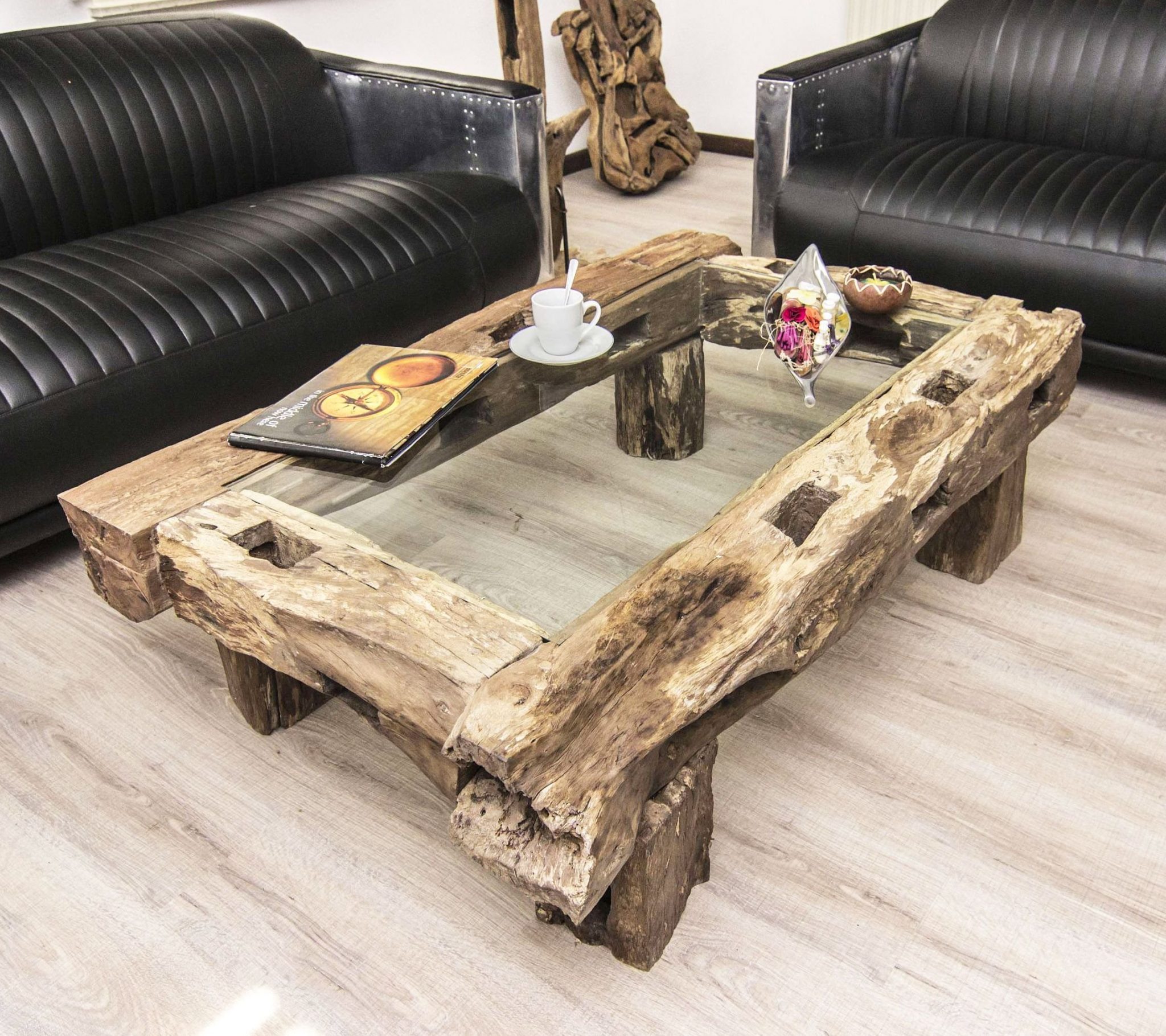 Small Wooden Table Designs to Bring Nature Inside Your Home - DEARTARCH