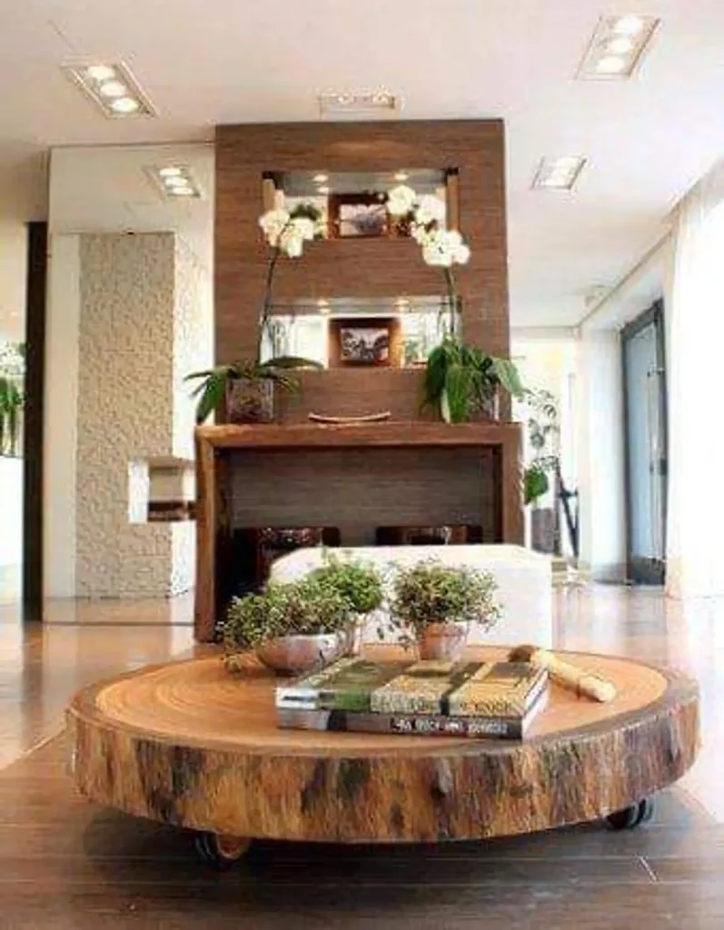 Small Wooden Table Designs to Bring Nature Inside Your Home - DEARTARCH