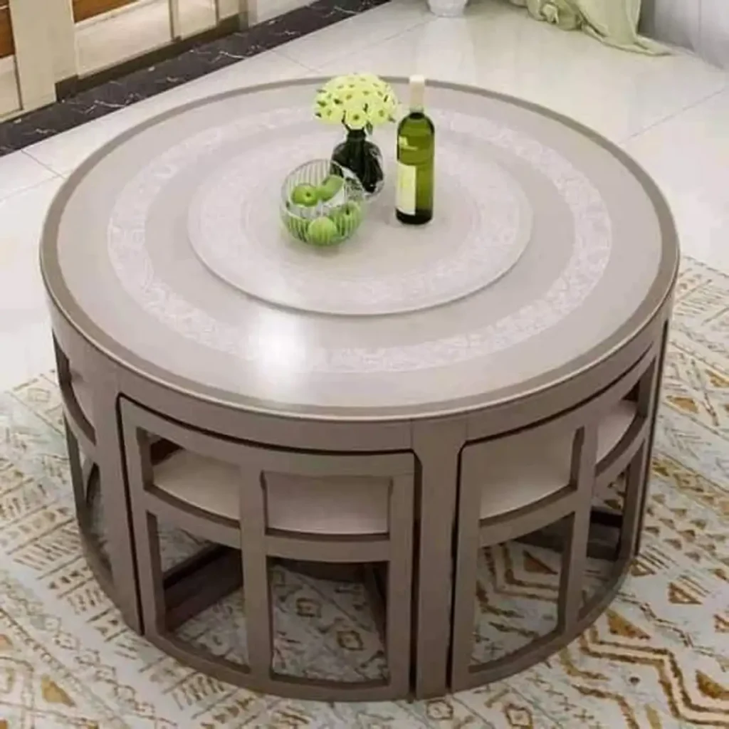 Unique Sets Of Dining Table and Chair Designs - DEARTARCH