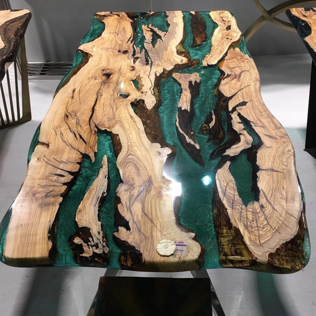 Creative Epoxy Table Ideas That Anyone’ll Love - DEARTARCH