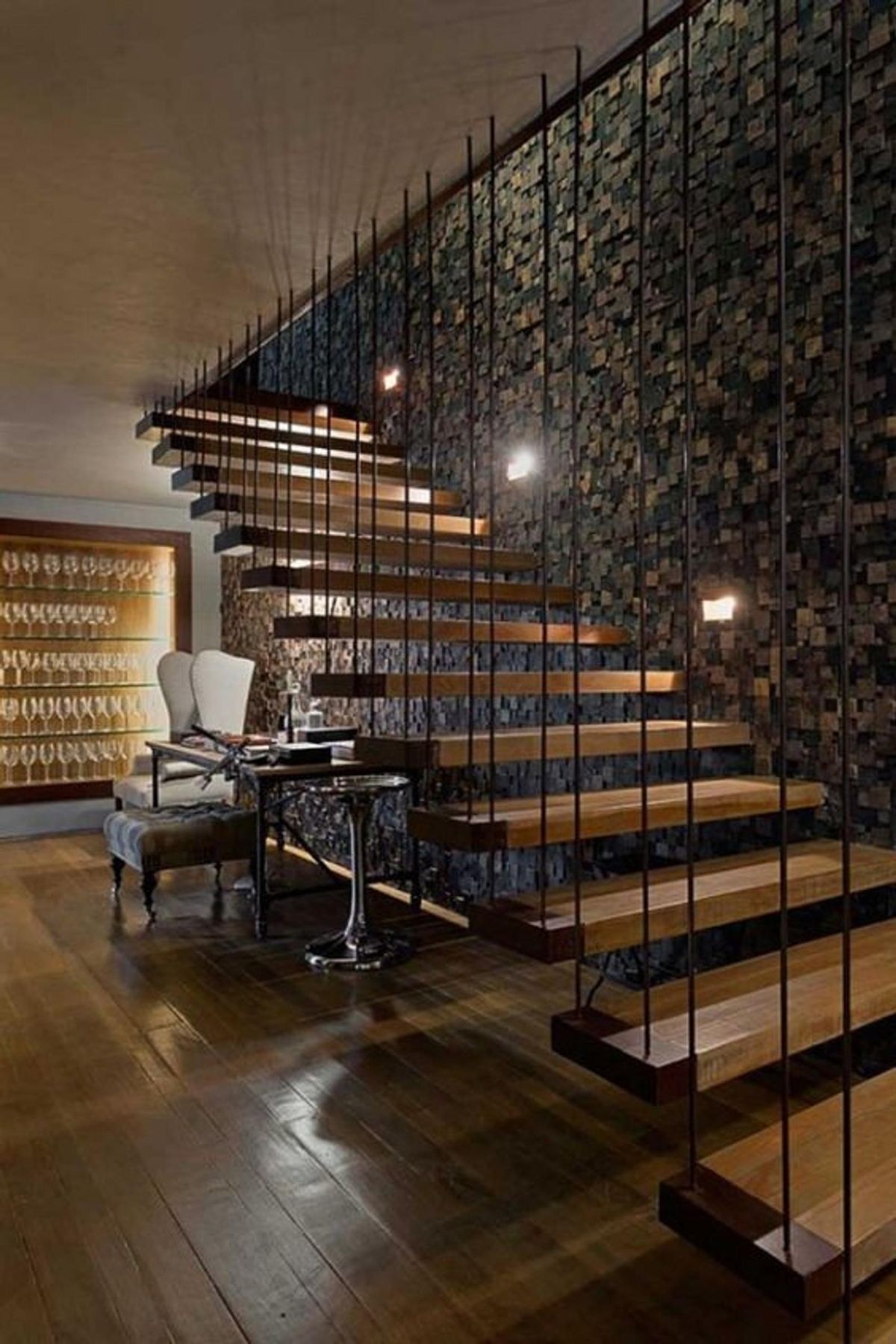 Wooden Staircase Ideas With Individual Designs - DEARTARCH