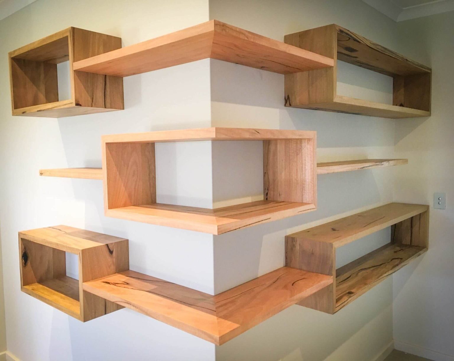 Corner Shelf Designs To Get The Best From The Empty Corner Space ...
