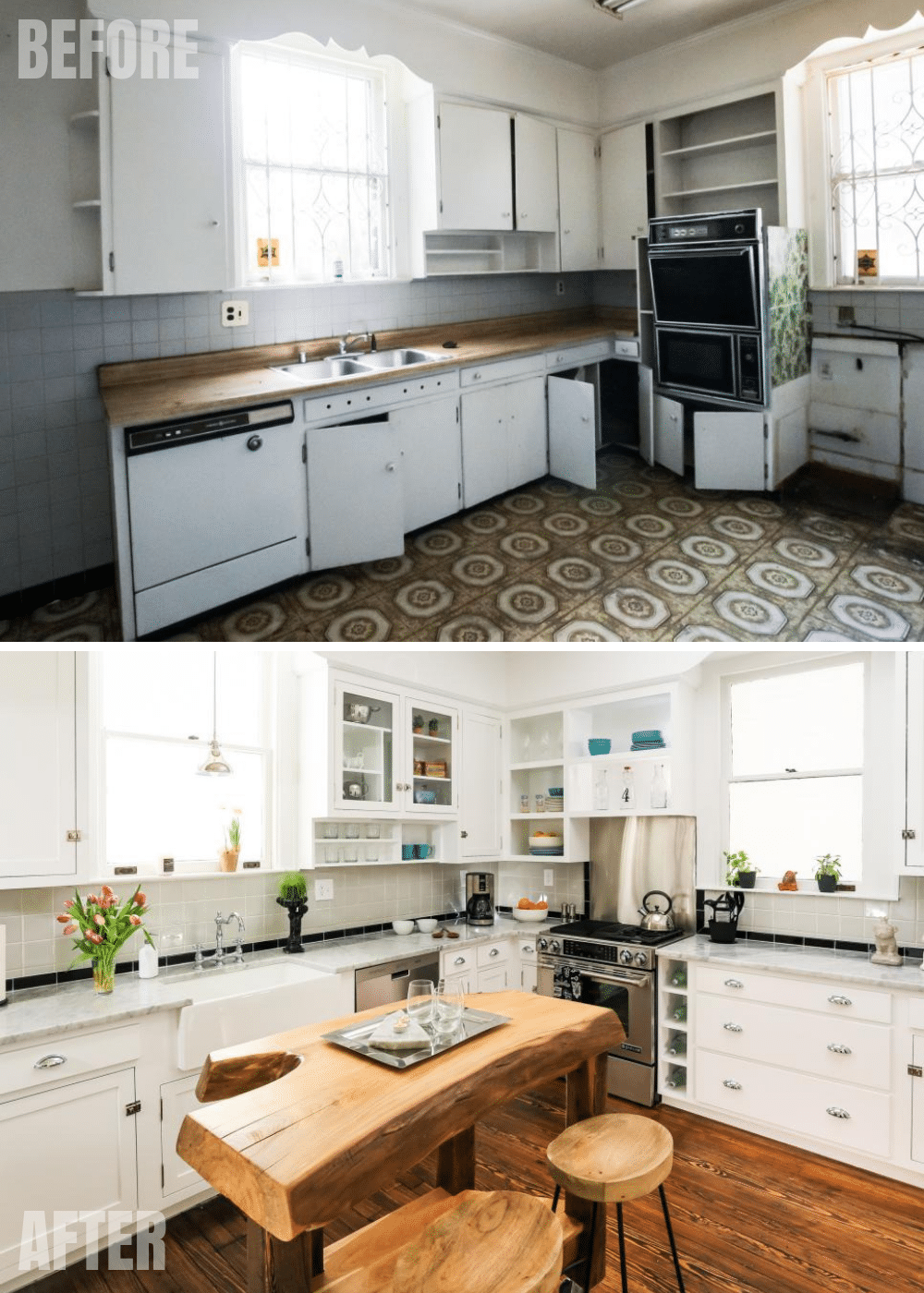 Creative Kitchen Makeovers That Will Impress You - DEARTARCH