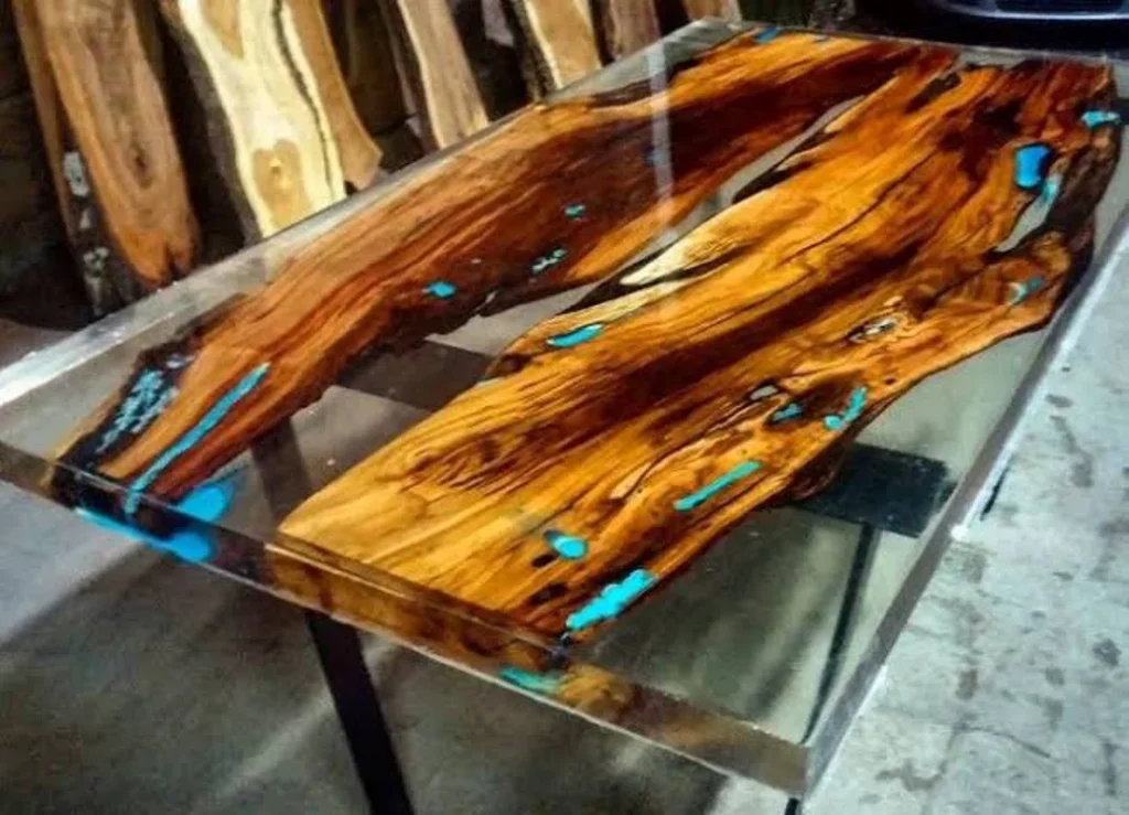 Creative Epoxy Table Ideas That Anyone’ll Love - DEARTARCH