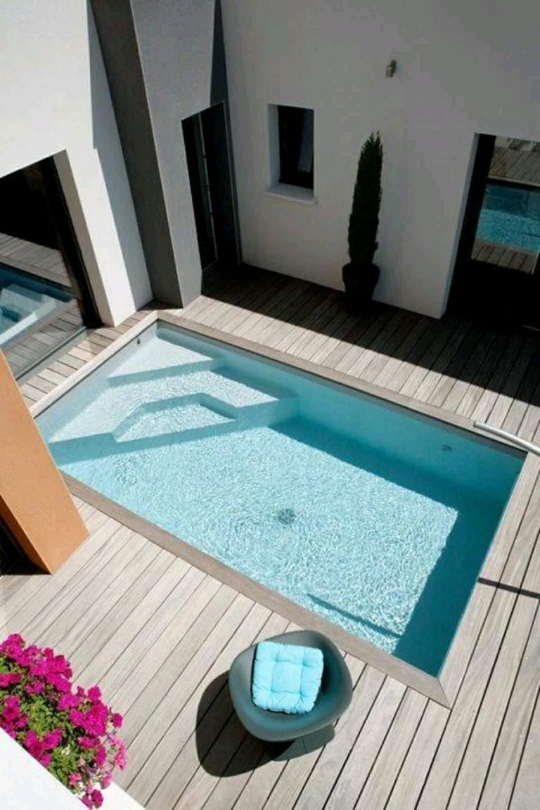 Creative Swimming Pool Designs For Limited Yard Space - DEARTARCH