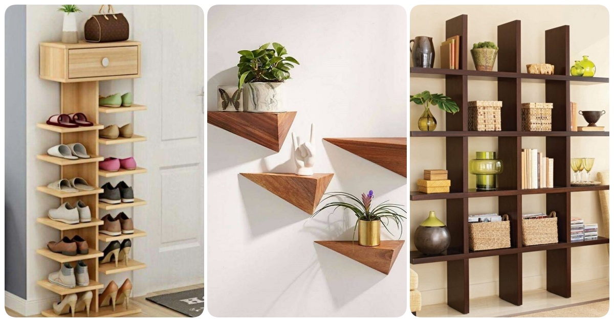 Top Creative Shoe Rack and Room Divider Design Ideas - DEARTARCH