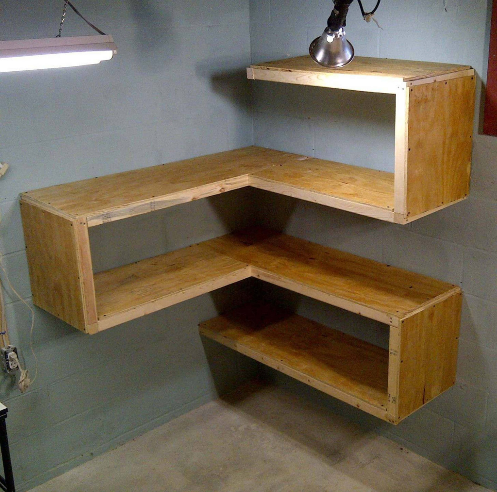 Corner Shelf Designs To Get The Best From The Empty Corner Space ...