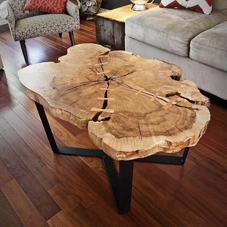 Small Wooden Table Designs to Bring Nature Inside Your Home - DEARTARCH
