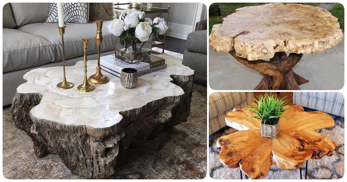 Small Wooden Table Designs to Bring Nature Inside Your Home - DEARTARCH