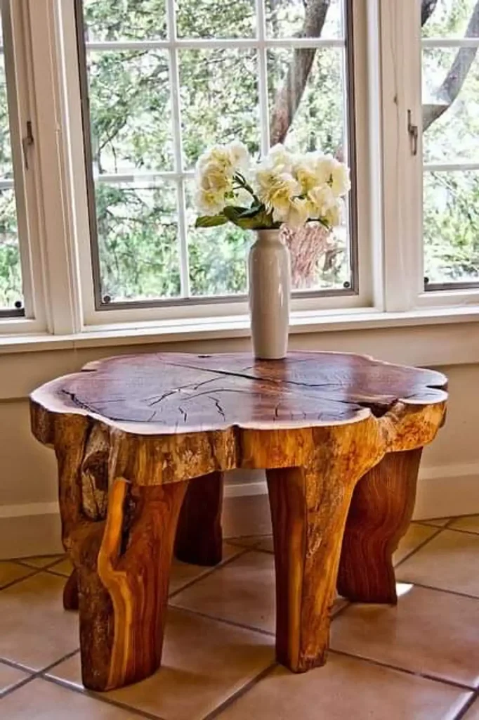 Small Wooden Table Designs to Bring Nature Inside Your Home - DEARTARCH