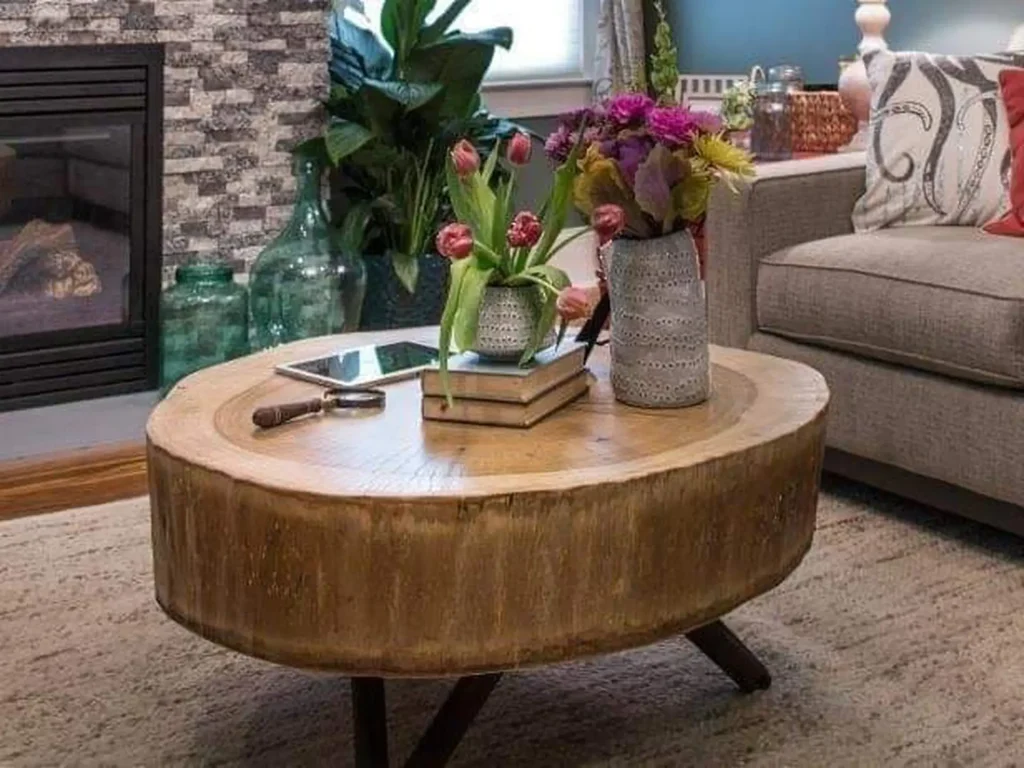 Small Wooden Table Designs to Bring Nature Inside Your Home - DEARTARCH