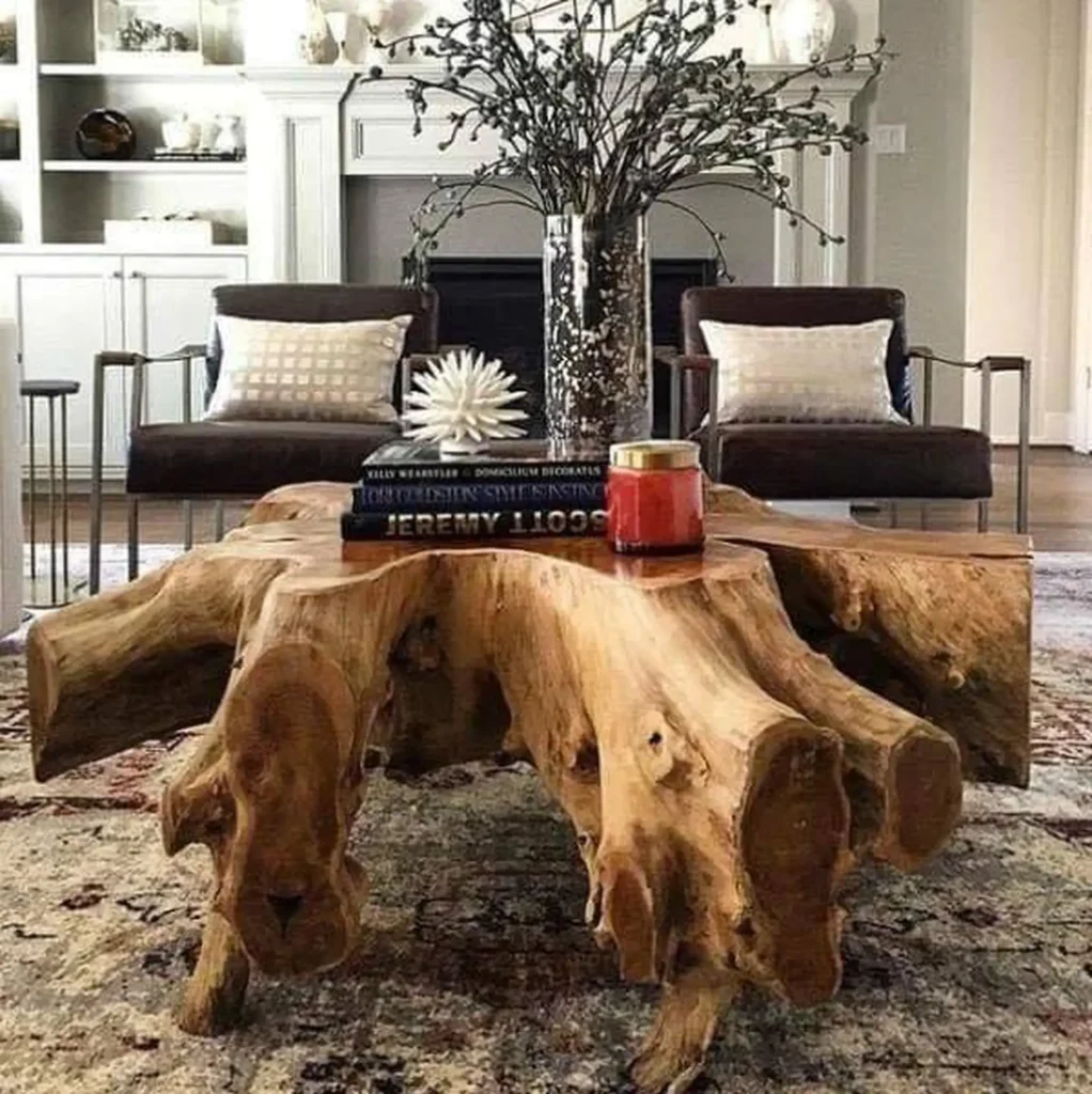 Small Wooden Table Designs to Bring Nature Inside Your Home - DEARTARCH