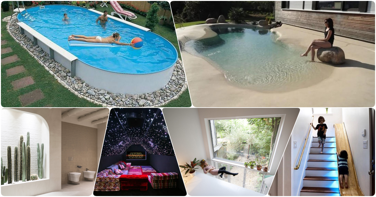 Unusual Design Ideas That Can Take Your House To Another Level - 44 ...