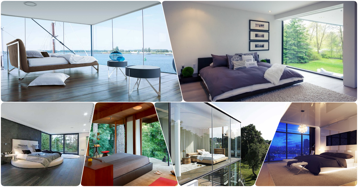 It's Nice To Have a Bedroom With Large Window - 20 Examples & Tips ...