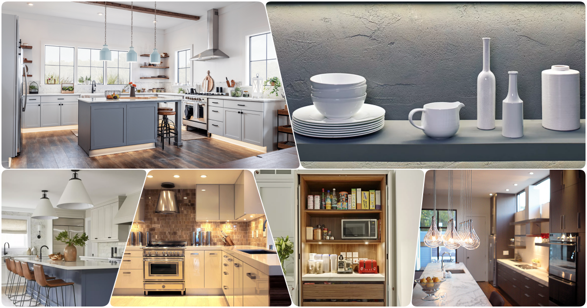 Lighting Ideas for Different Kitchens - Examples & Tips - DEARTARCH