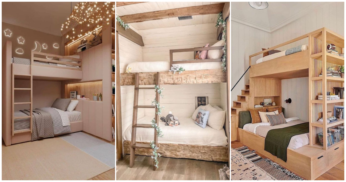 Designing Dreamy Bedrooms: The Perfect Bunk Bed Dimensions for Every ...