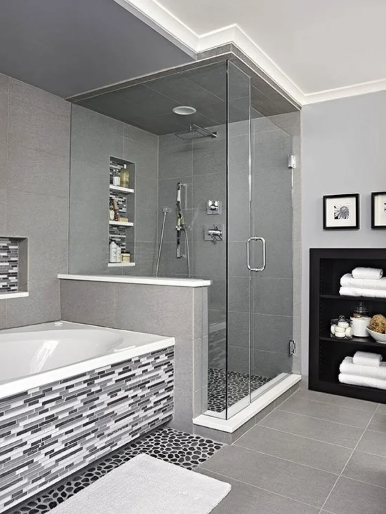 Modern Bathroom Design Ideas for Small Spaces -Examples & Tips - DEARTARCH