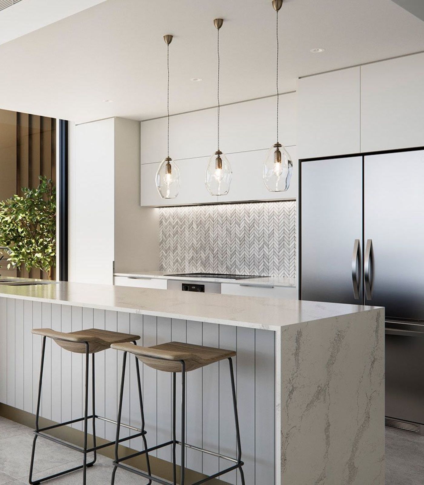 Lighting Ideas for Different Kitchens - Examples & Tips - DEARTARCH