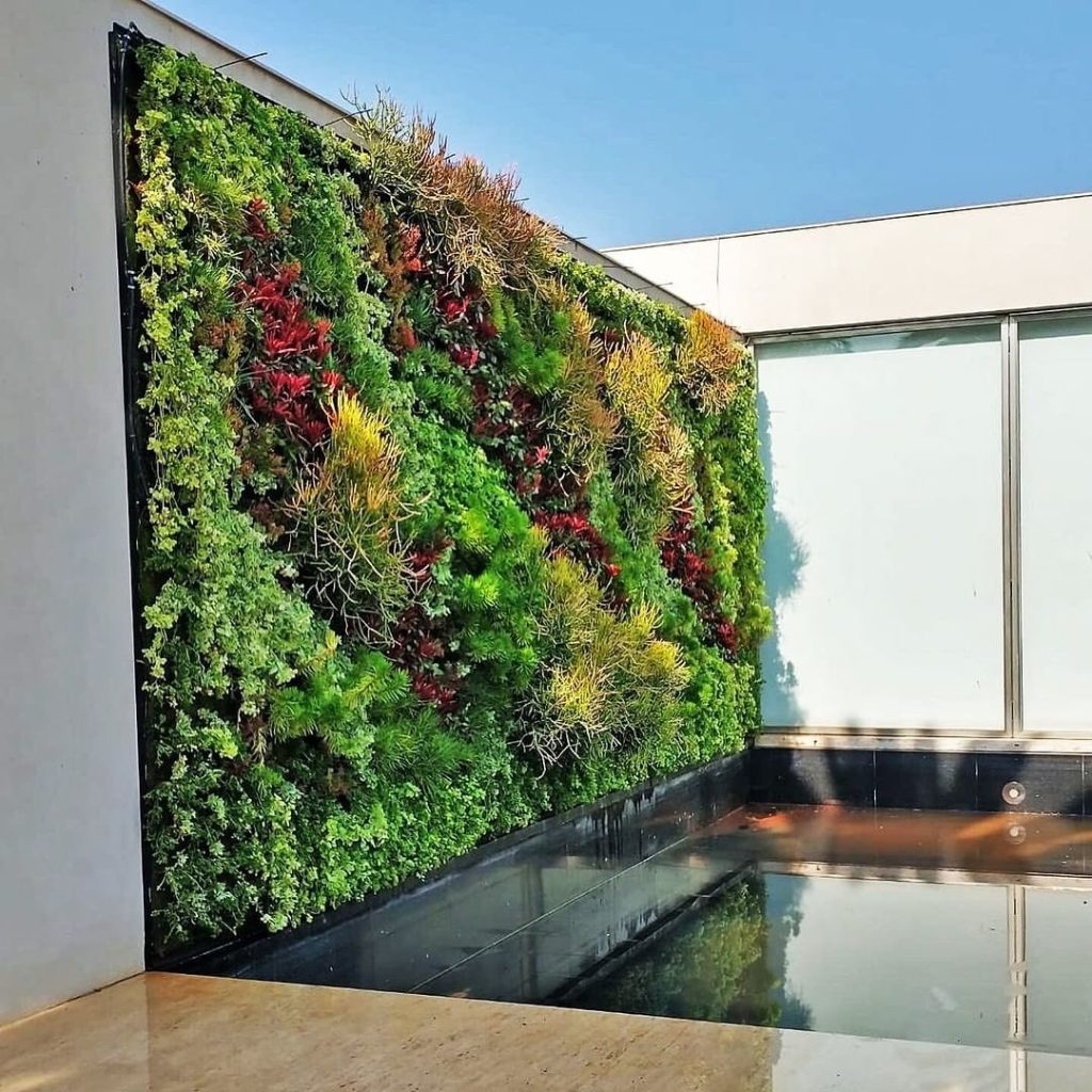 Decorating with vertical gardens is a 2023 decorating must-have ...