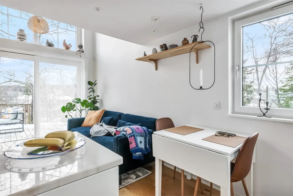 A Traditional Mini House of 33 sq.m Well Organized (with the house plan ...