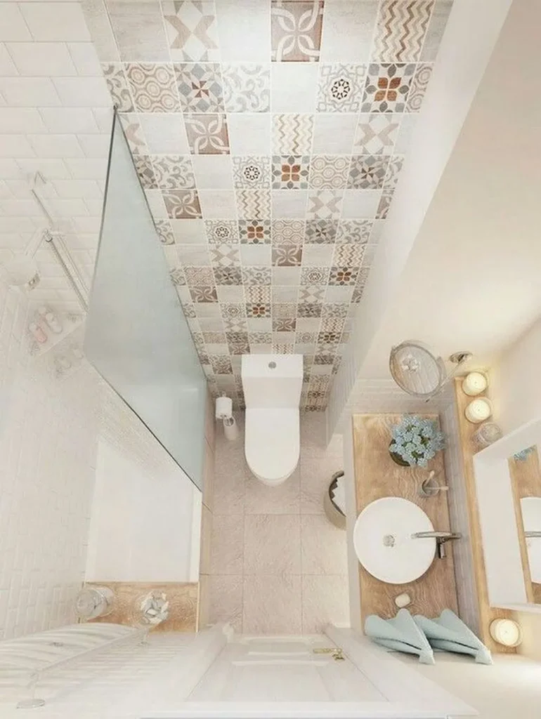 Modern Bathroom Design Ideas for Small Spaces -Examples & Tips - DEARTARCH