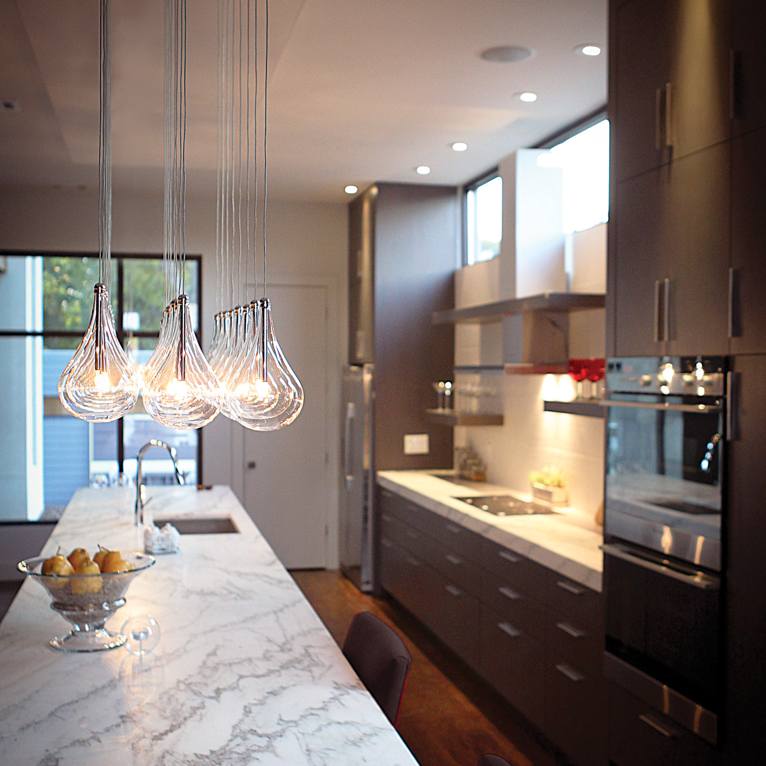Lighting Ideas for Different Kitchens - Examples & Tips - DEARTARCH