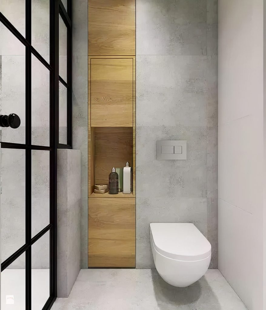 Modern Bathroom Design Ideas for Small Spaces -Examples & Tips - DEARTARCH